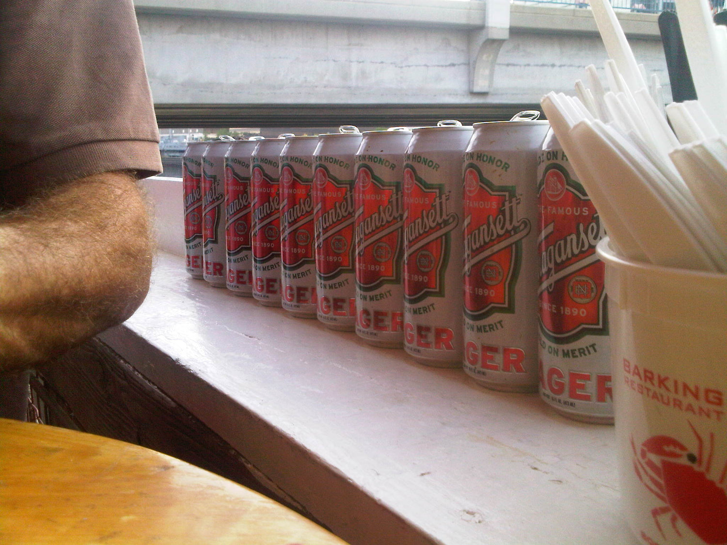 Clam Shack Of The Week: Barking Crab, Boston – Narragansett Beer