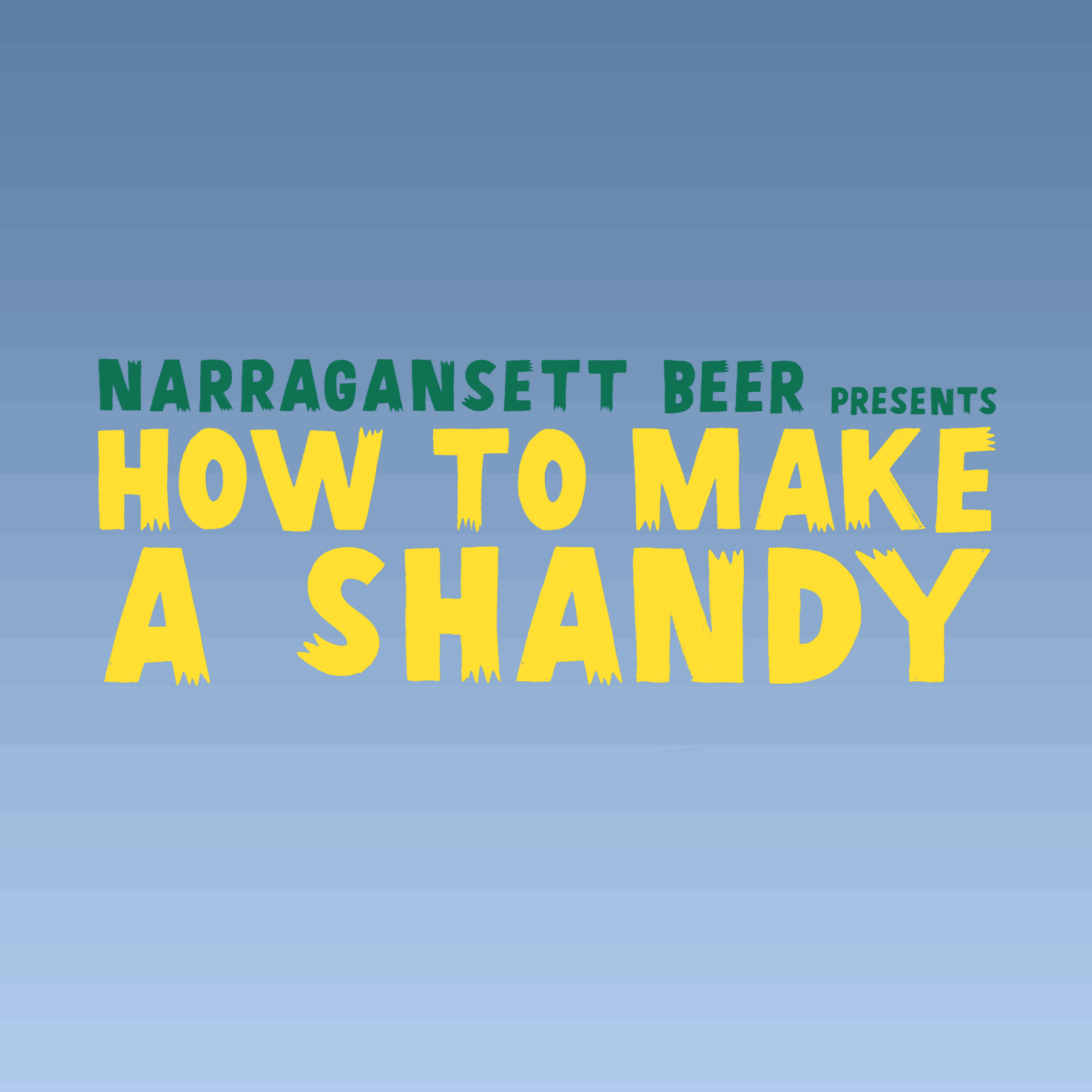 New Commercial: How To Make A Shandy – Narragansett Beer
