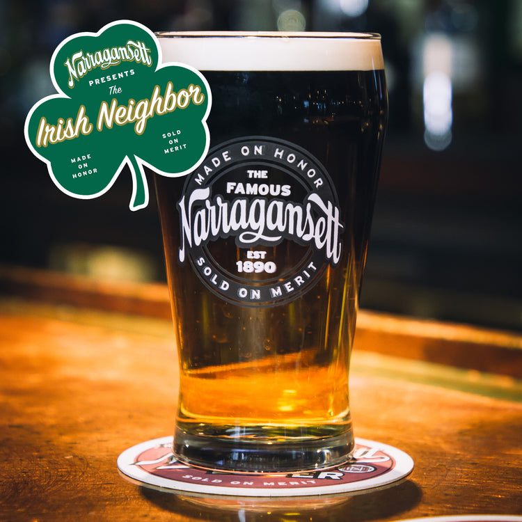 How to Make an Irish Neighbor – Narragansett Beer