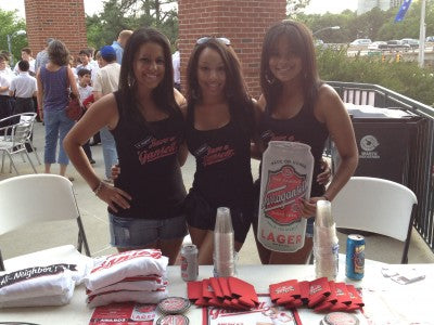 Jenn, Dionne And Ja'Lissa – Narragansett Beer