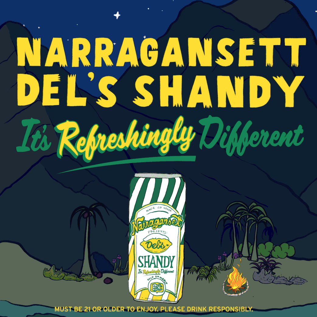 NEW COMMERCIAL: Beach Date – Narragansett Beer