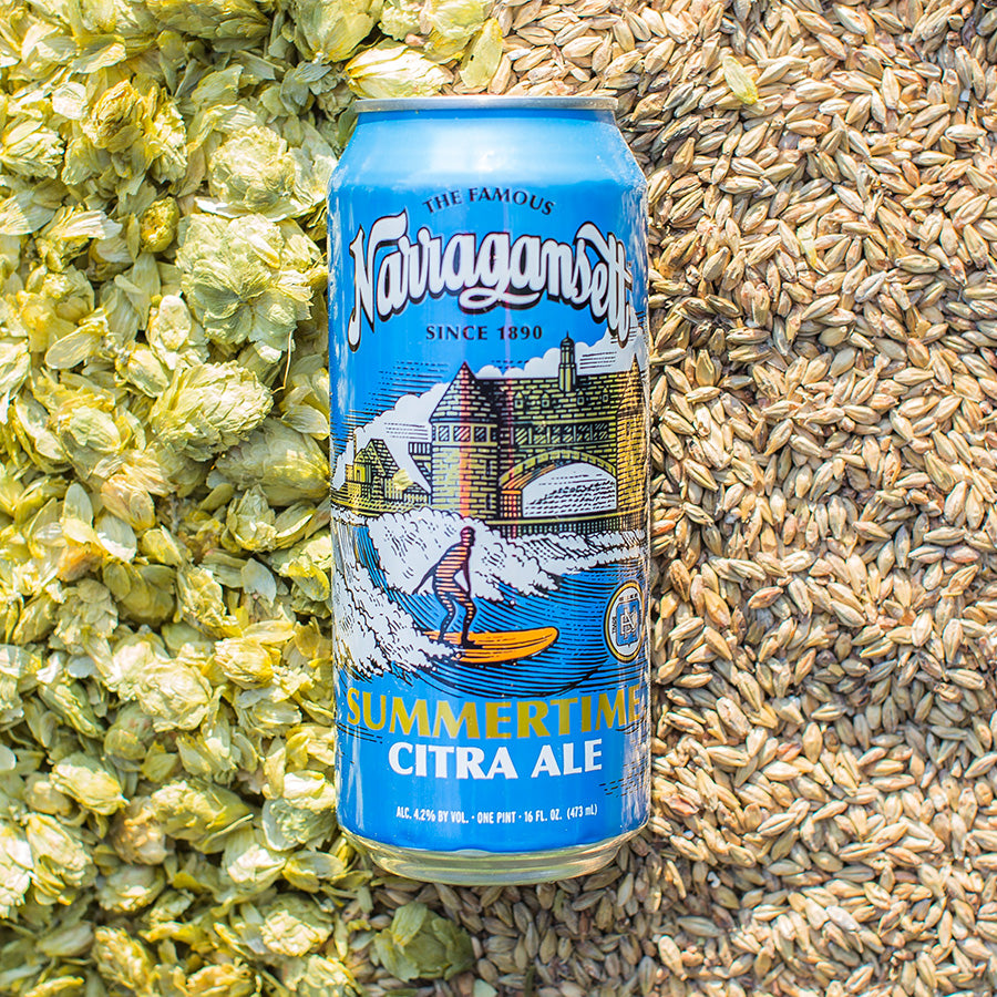 The NEW Summertime Citra Ale! – Narragansett Beer