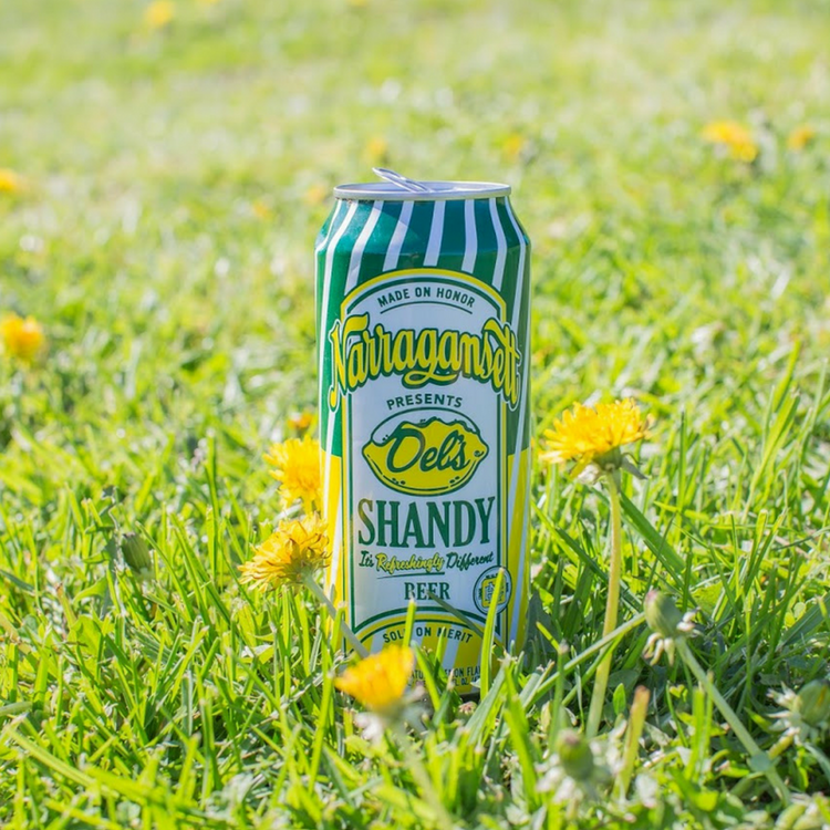 The History of Del's Lemonade – Narragansett Beer
