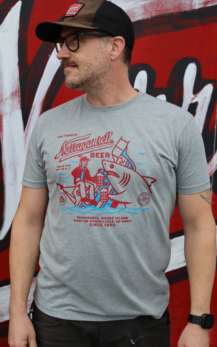 Jaws – Narragansett Beer