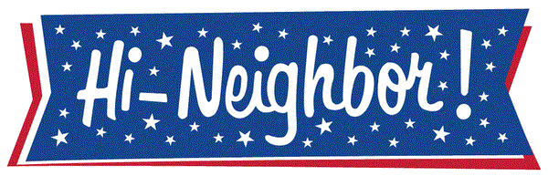 USA Hi Neighbor Bumper Sticker – Narragansett Beer