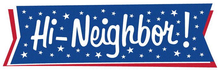 USA Hi Neighbor Bumper Sticker – Narragansett Beer