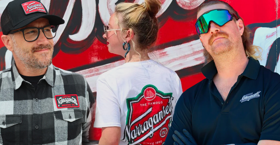 Jaws – Narragansett Beer