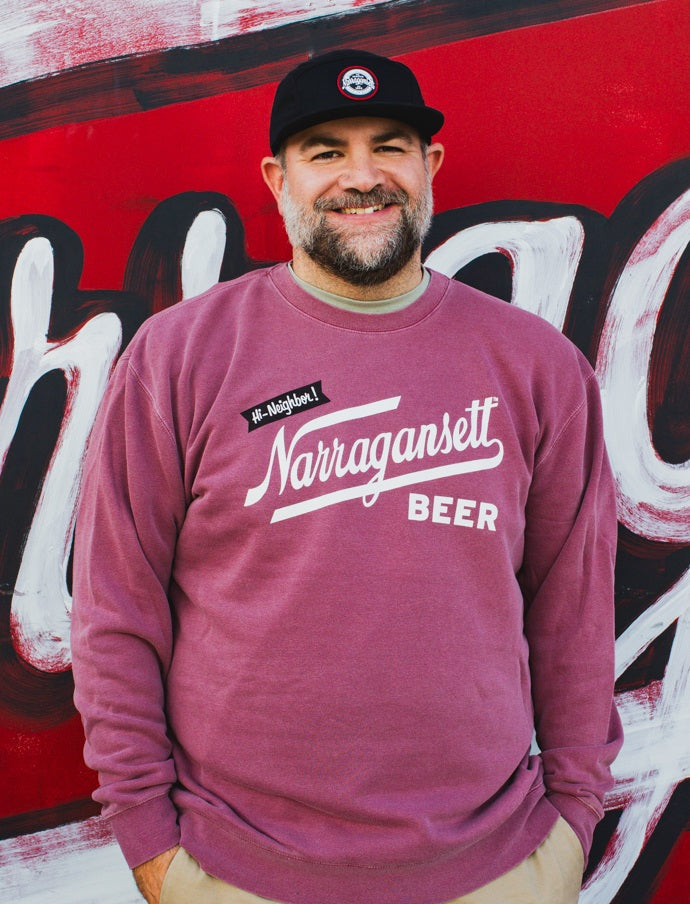 Famous Gansett Crewneck – Narragansett Beer