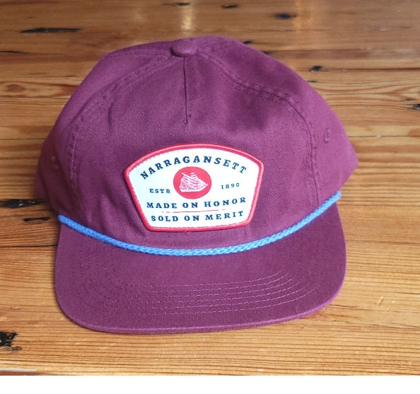 'Gansett Rope hat – Narragansett Beer